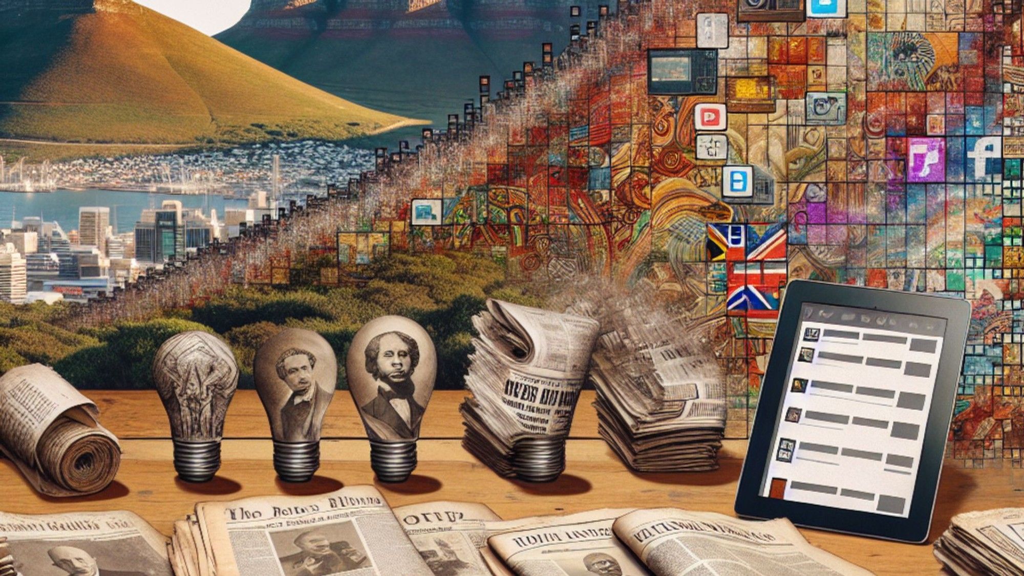 Surviving the Digital Age: The future of media in SA