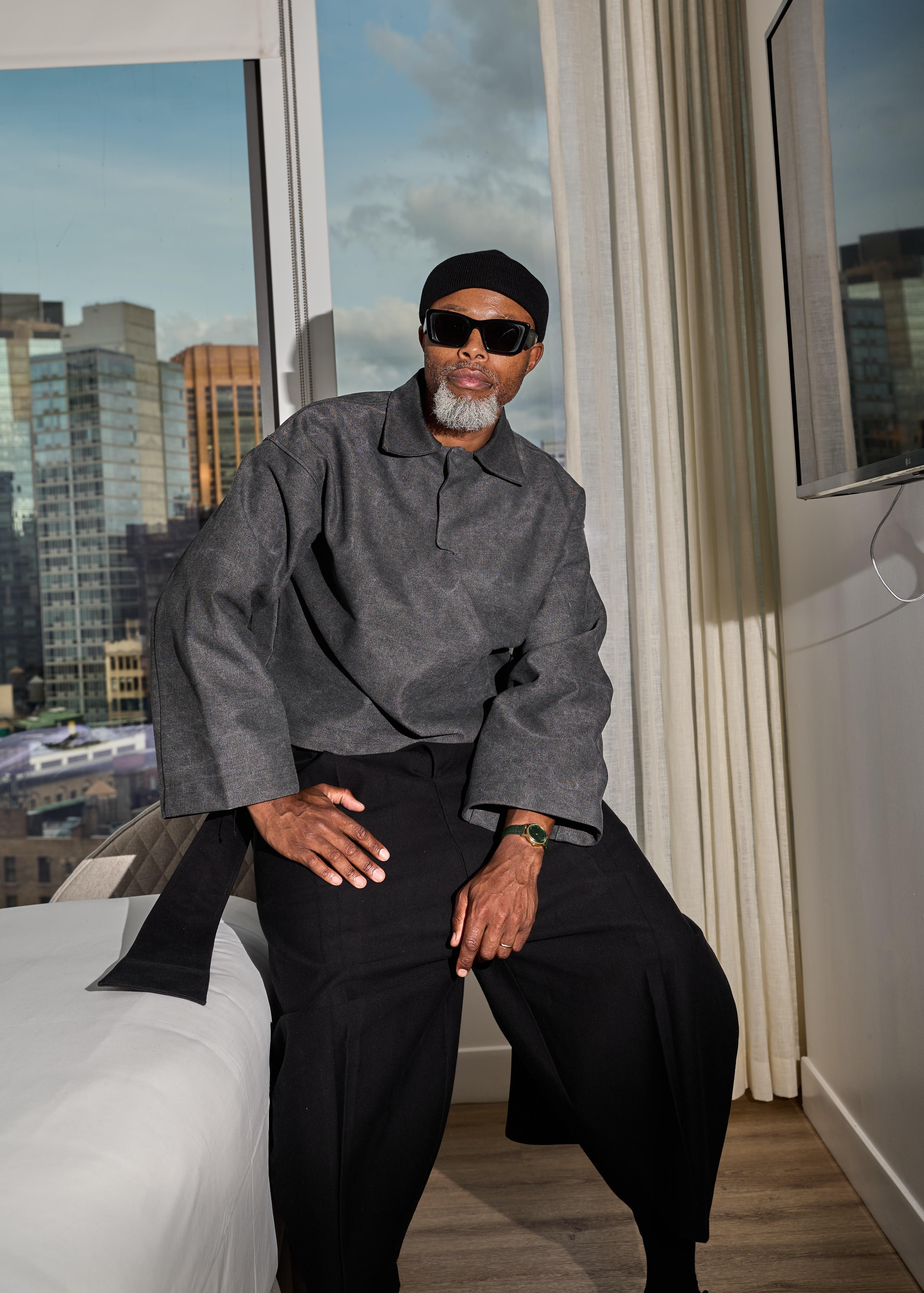 Thapelo Mokoena shares his experience dining with David Beckham and Maria Sharapova in New York