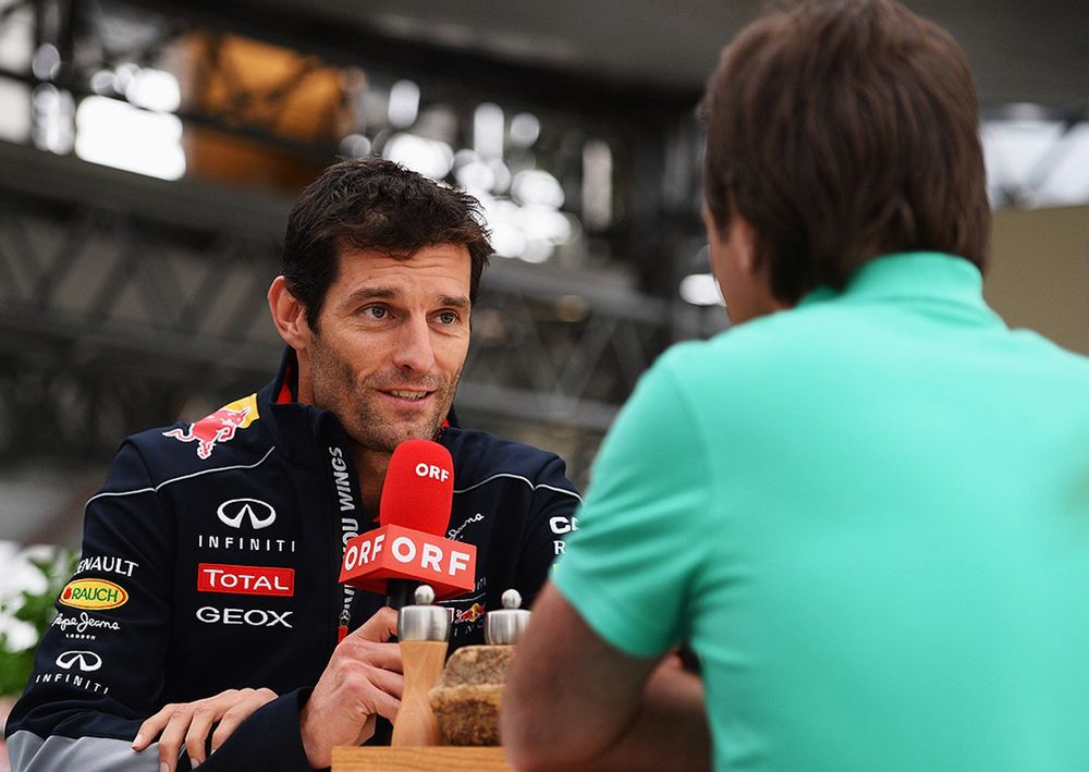 Age a factor in quitting F1 - Webber
