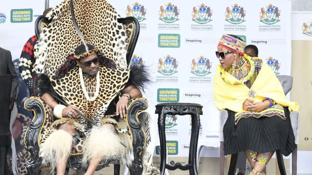 UMaMyeni uthi uyaqhubeka umgcagco wakhe neSilo
