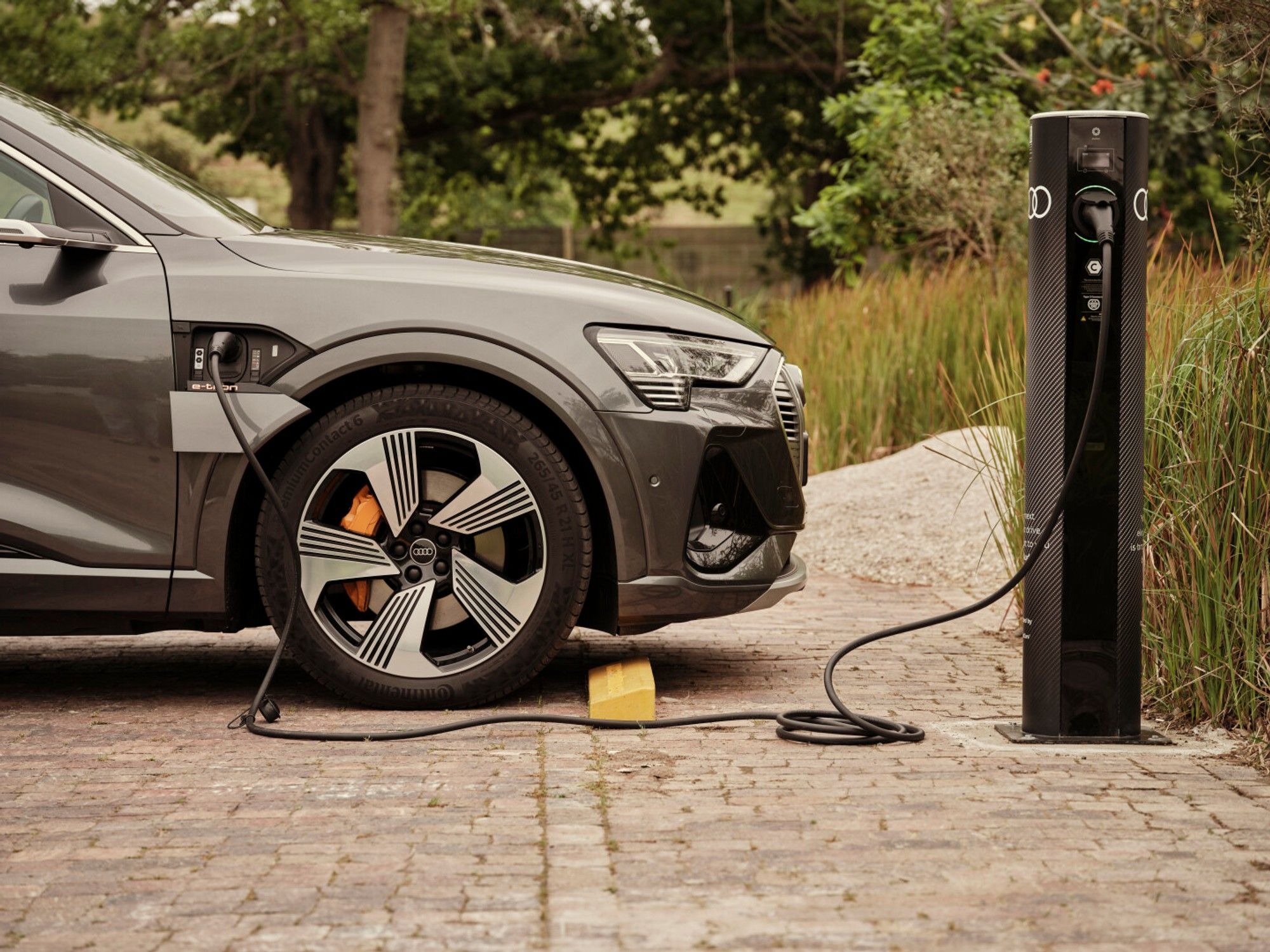 Audi installs South Africa’s first 200kW ultra-fast charger for ...