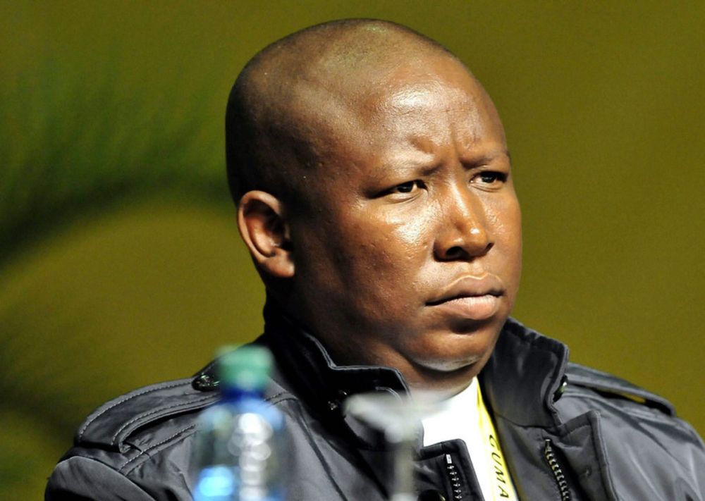 Malema denies building R16m house