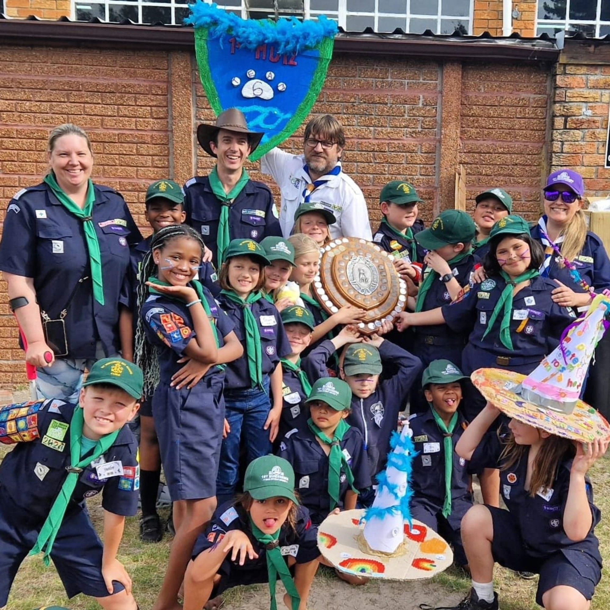 Scouts Hounor: 1st Muizenberg Cub Pack wins Edward Shield after 88 years