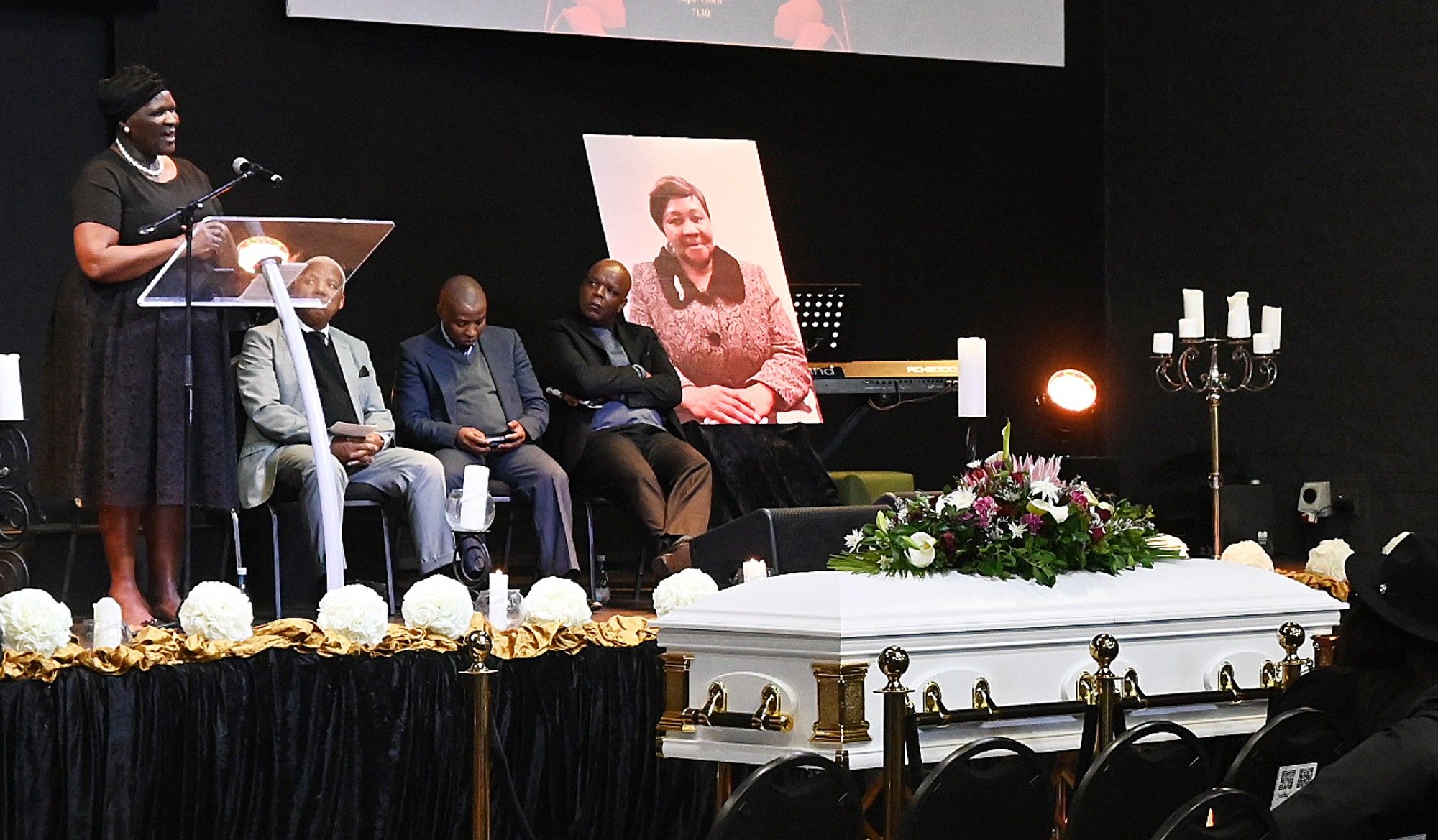 Family and friends pay tribute to Nomonde Scott