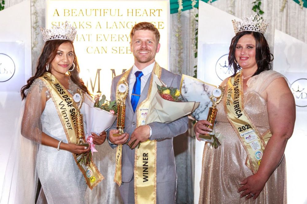 Miss, Mr and Mrs Deaf SA crowned in style