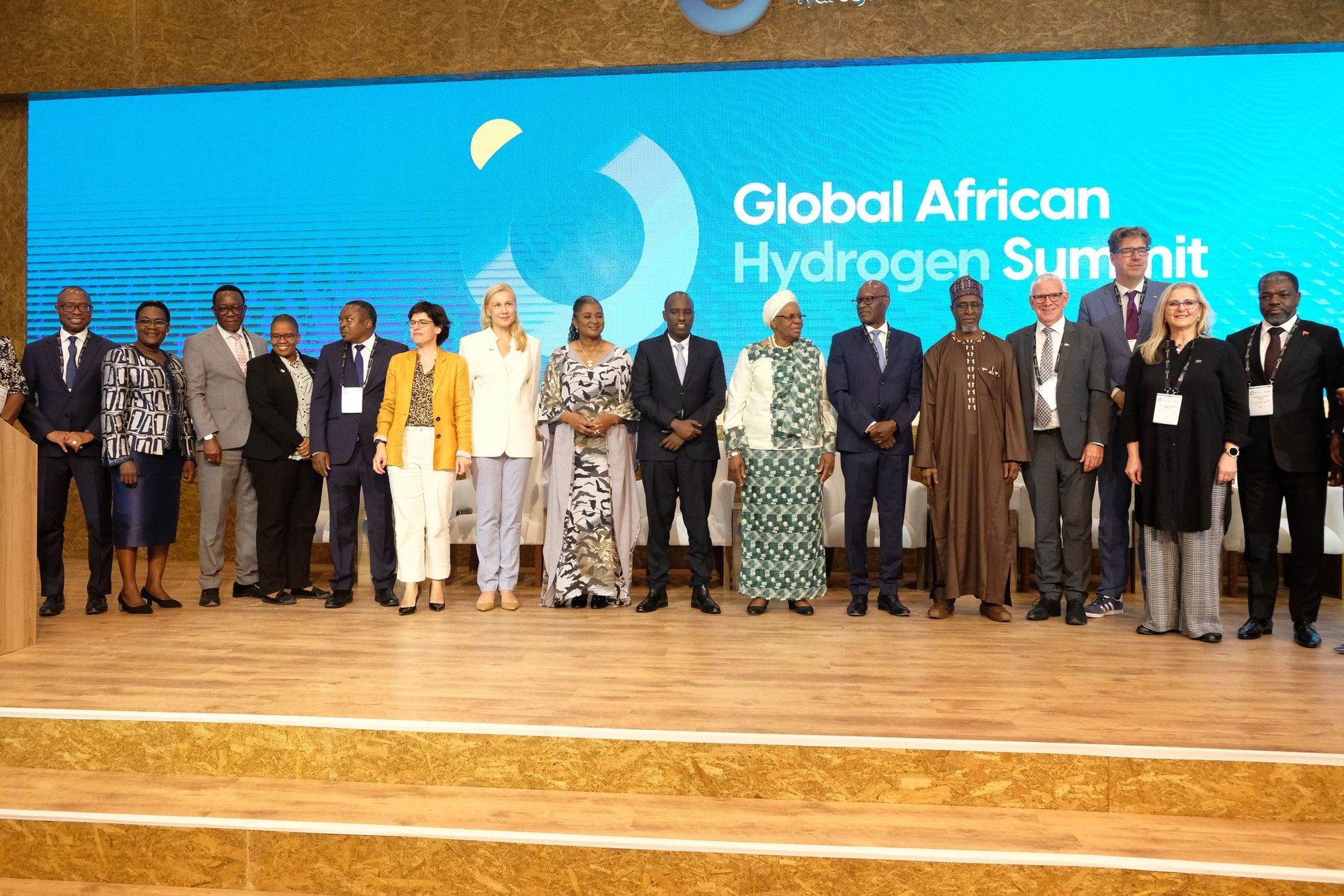Global African Hydrogen Summit - multi-million euro deals pave way for Africa’s green energy future