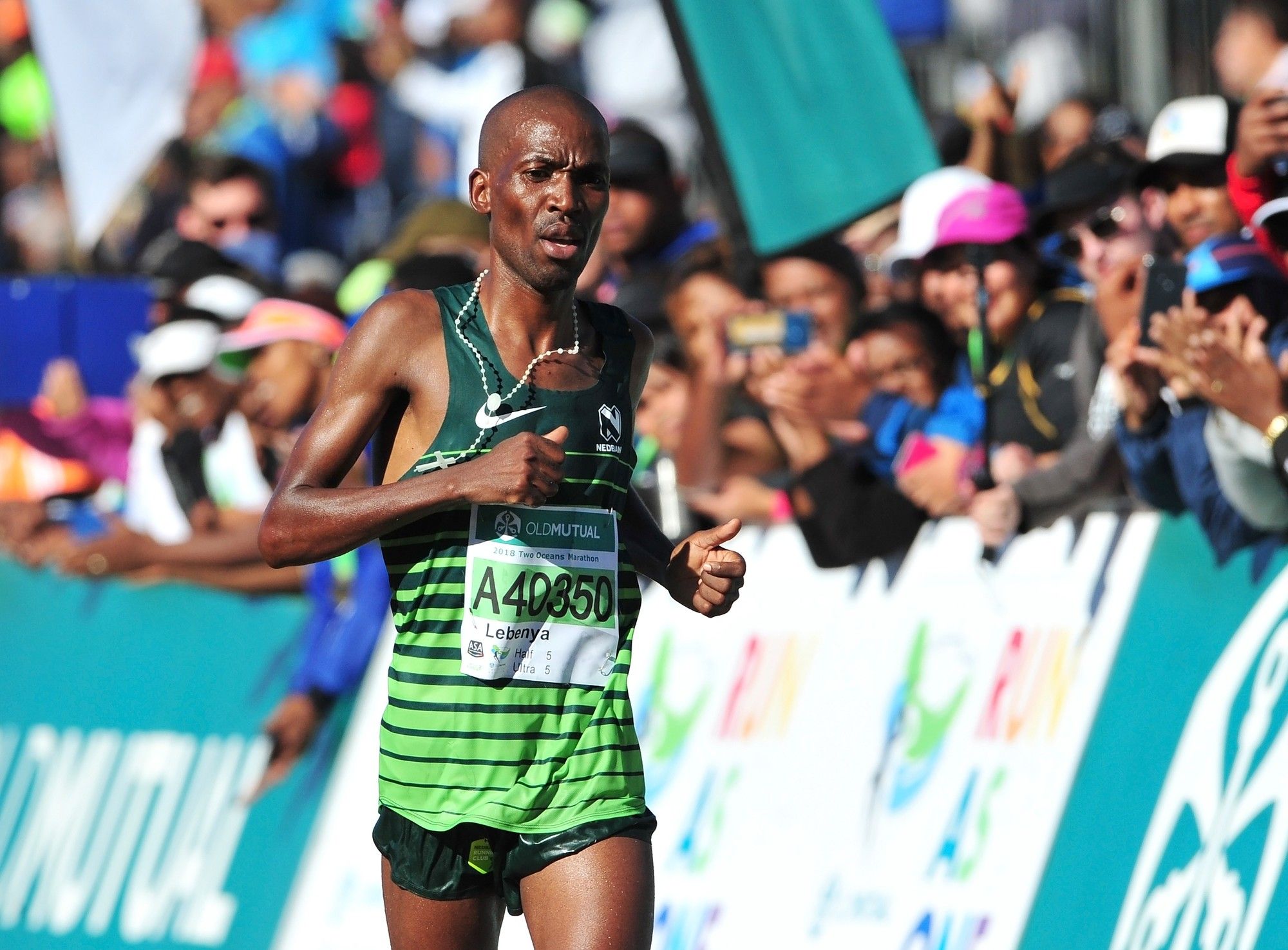 Maxed Elite Running Club out to dominate TotalSports Two Oceans marathon