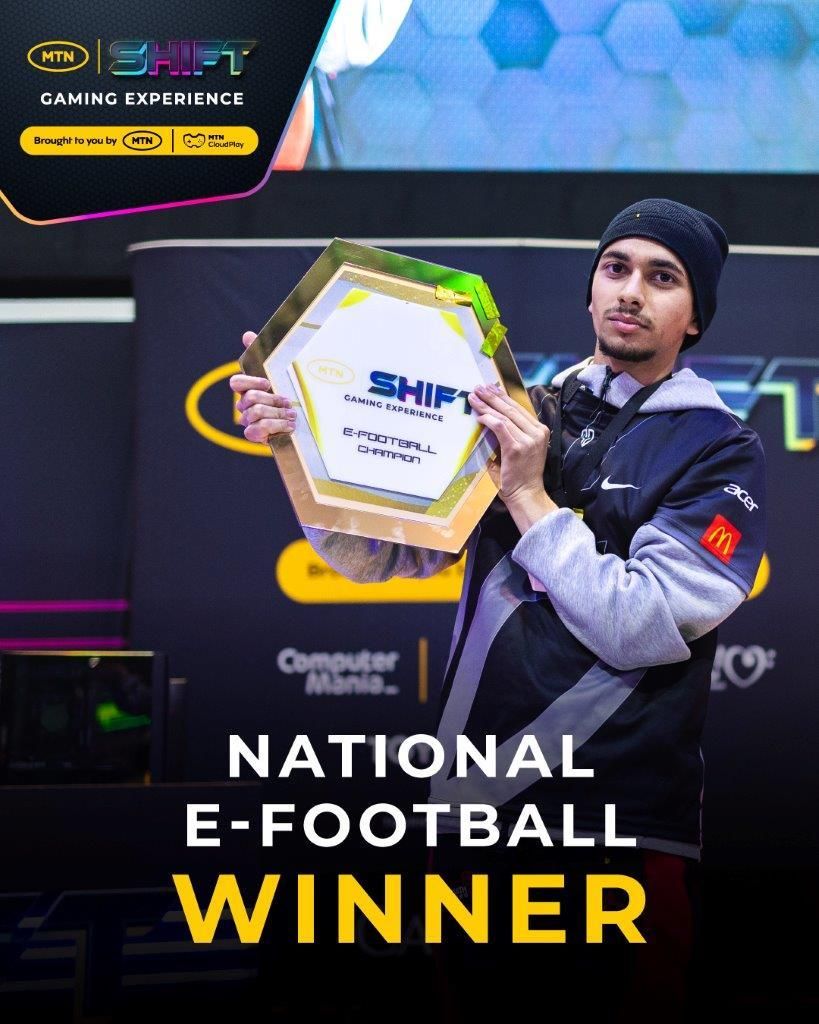 Young gamers excel at the MTN SHIFT Gaming Experience 2025