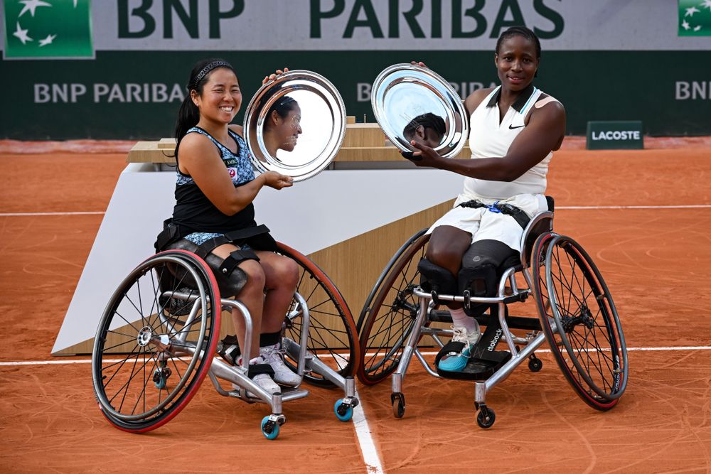 Kgothatso Montjane reclaims French Open doubles title at Roland Garros