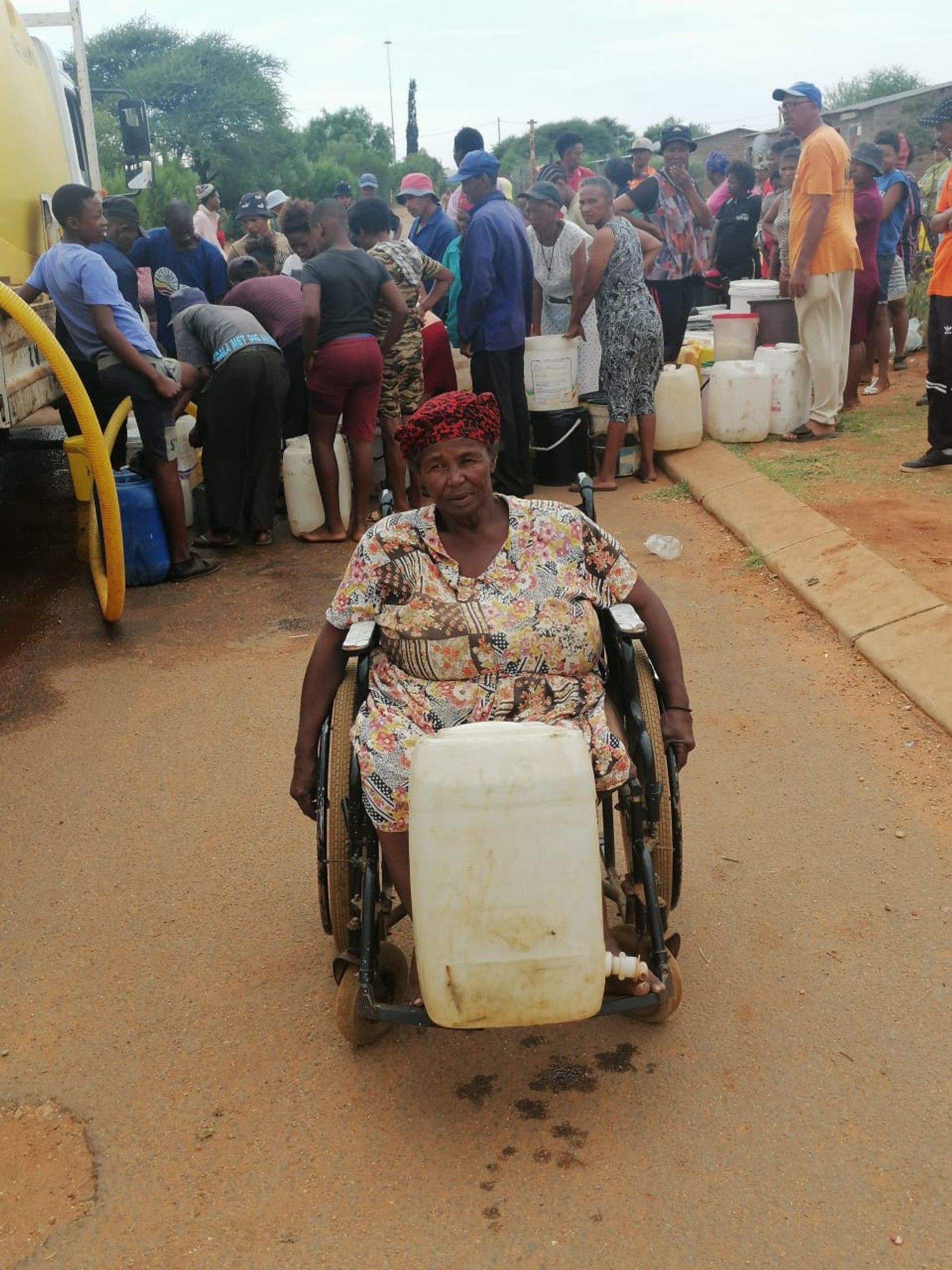 Warrenton water crisis: Disabled struggle to access water