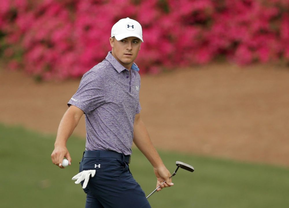 Spieth makes run at Masters records