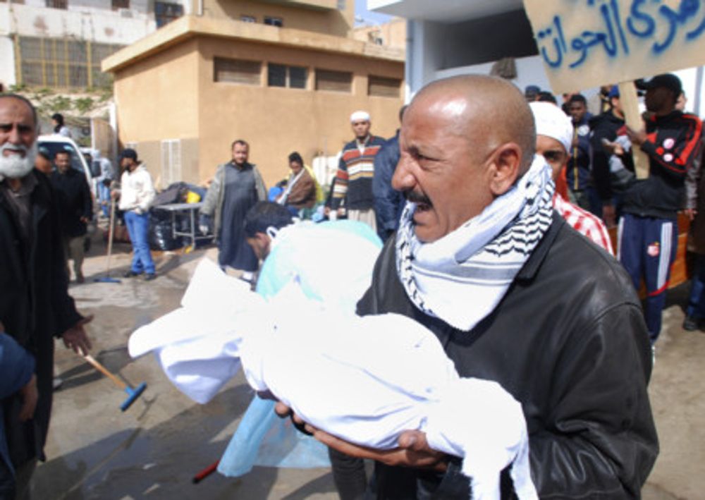 A call for freedom from Libya
