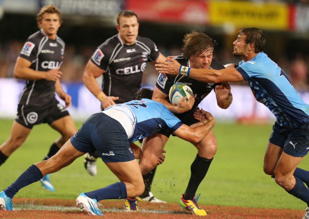 Bulls is litmus test for Sharks