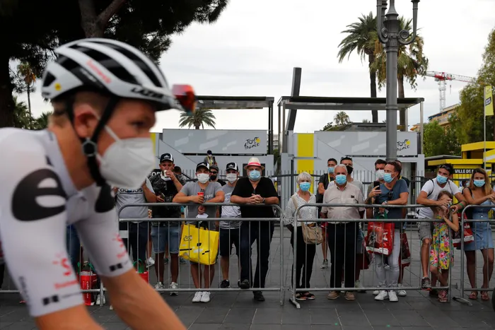 Delayed but alive, Tour de France sets off from Nice