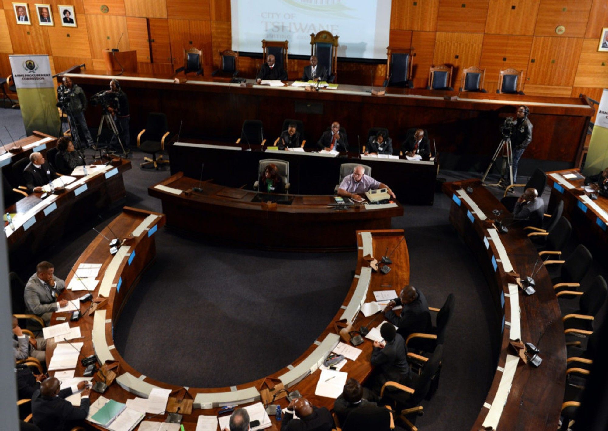 Seriti hopes to wrap up before deadline