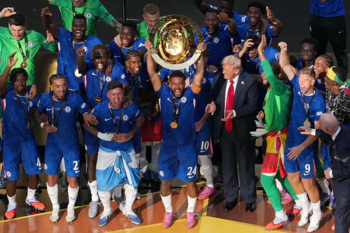 Chelsea's Club World Cup win was a victory for PR, not football