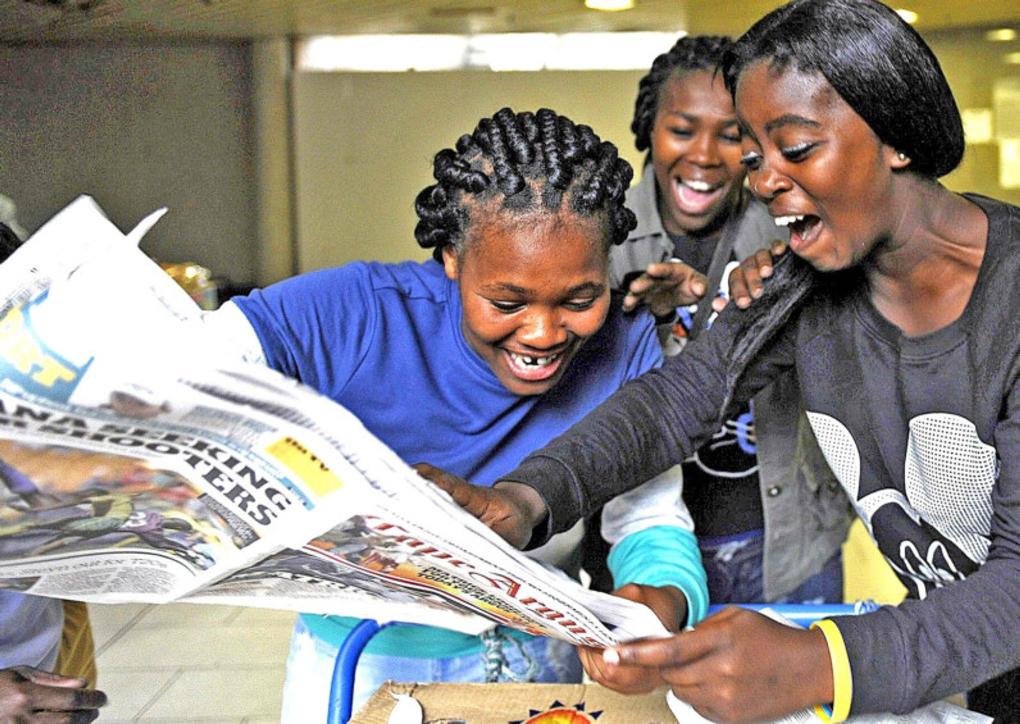 Matric results newspaper quandary