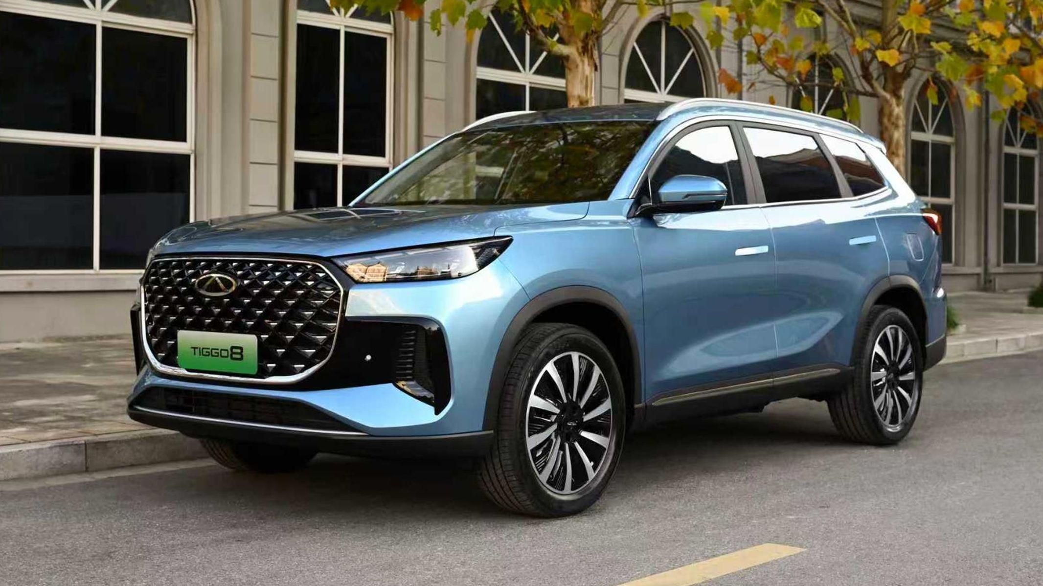 Chery Tiggo 8 CSH: SA's most affordable seven-seat plug-in hybrid