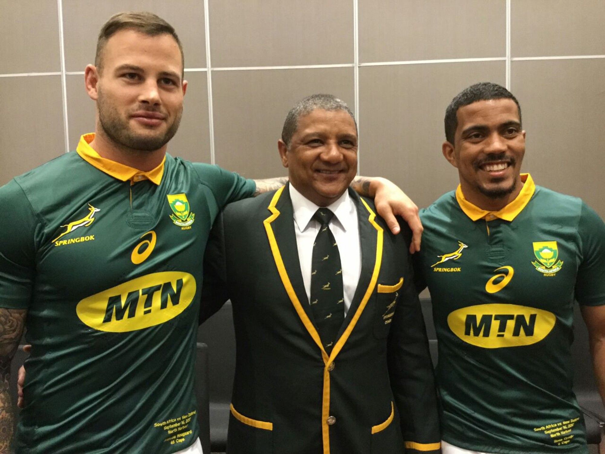 Will the real Francois Hougaard please stand up for the Boks?