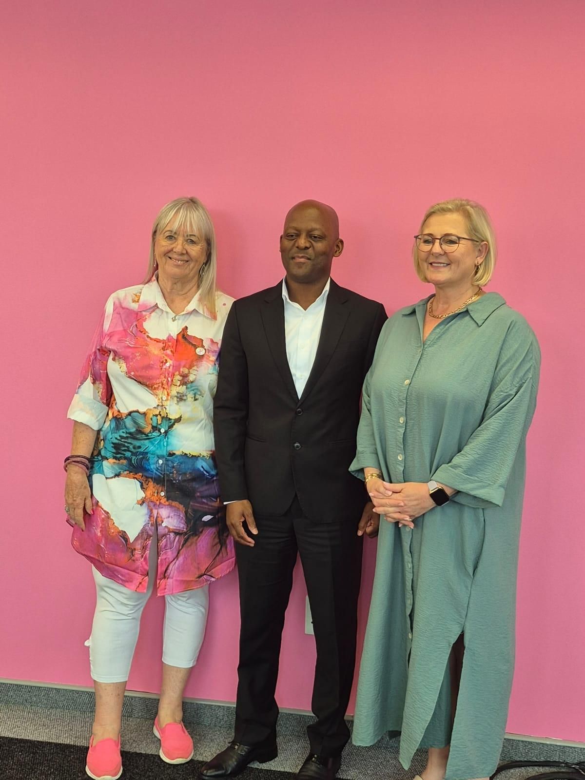 Samantha Graham-Maré appointed as PinkDrive ambassador to champion ...