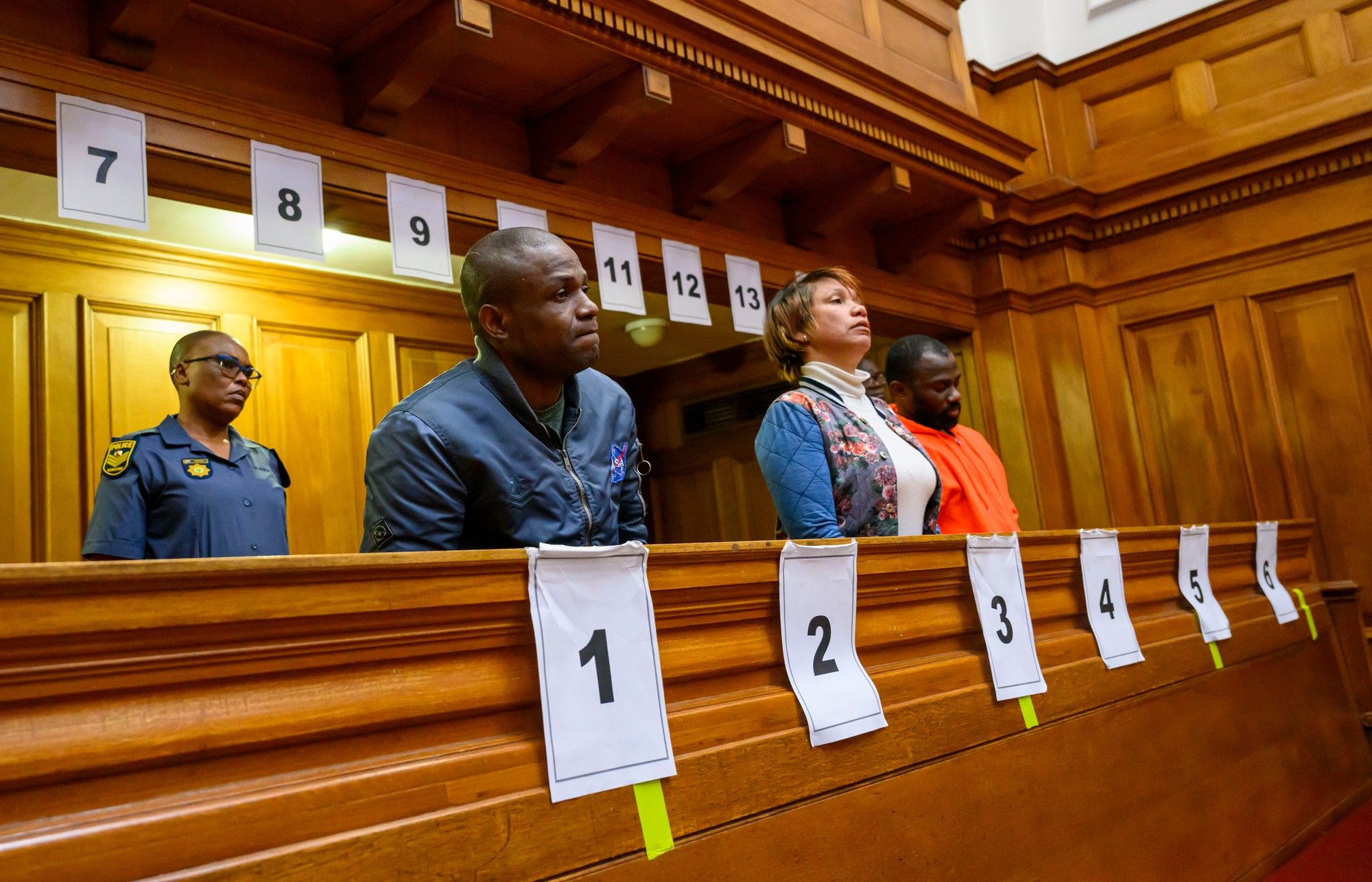 Five life terms for accused in Brooklyn human trafficking case