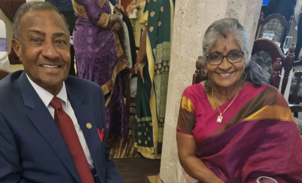How Ben and Selvie Pillay have thrived together for 52 years