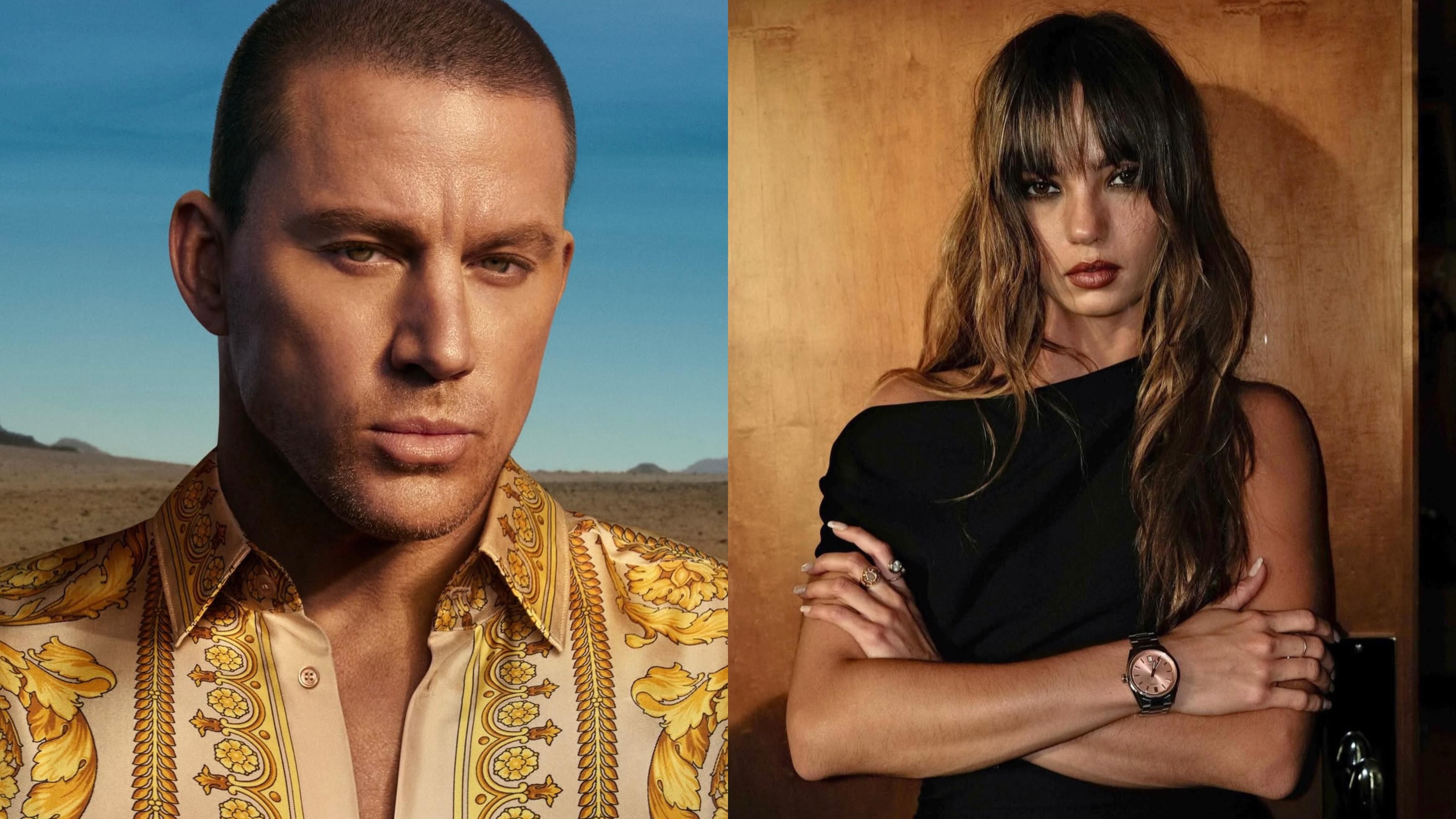 Channing Tatum finds love again: spotted with Inka Williams in West ...