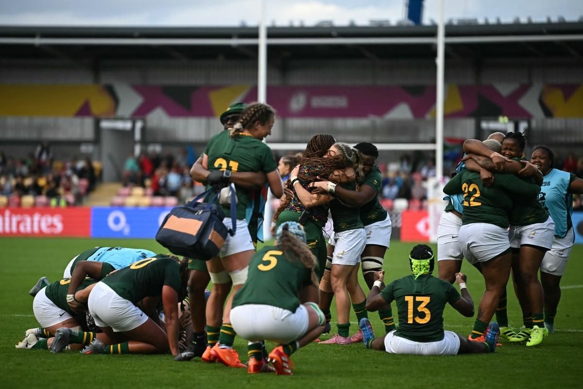 Springbok Women face massive Test against France after historic win