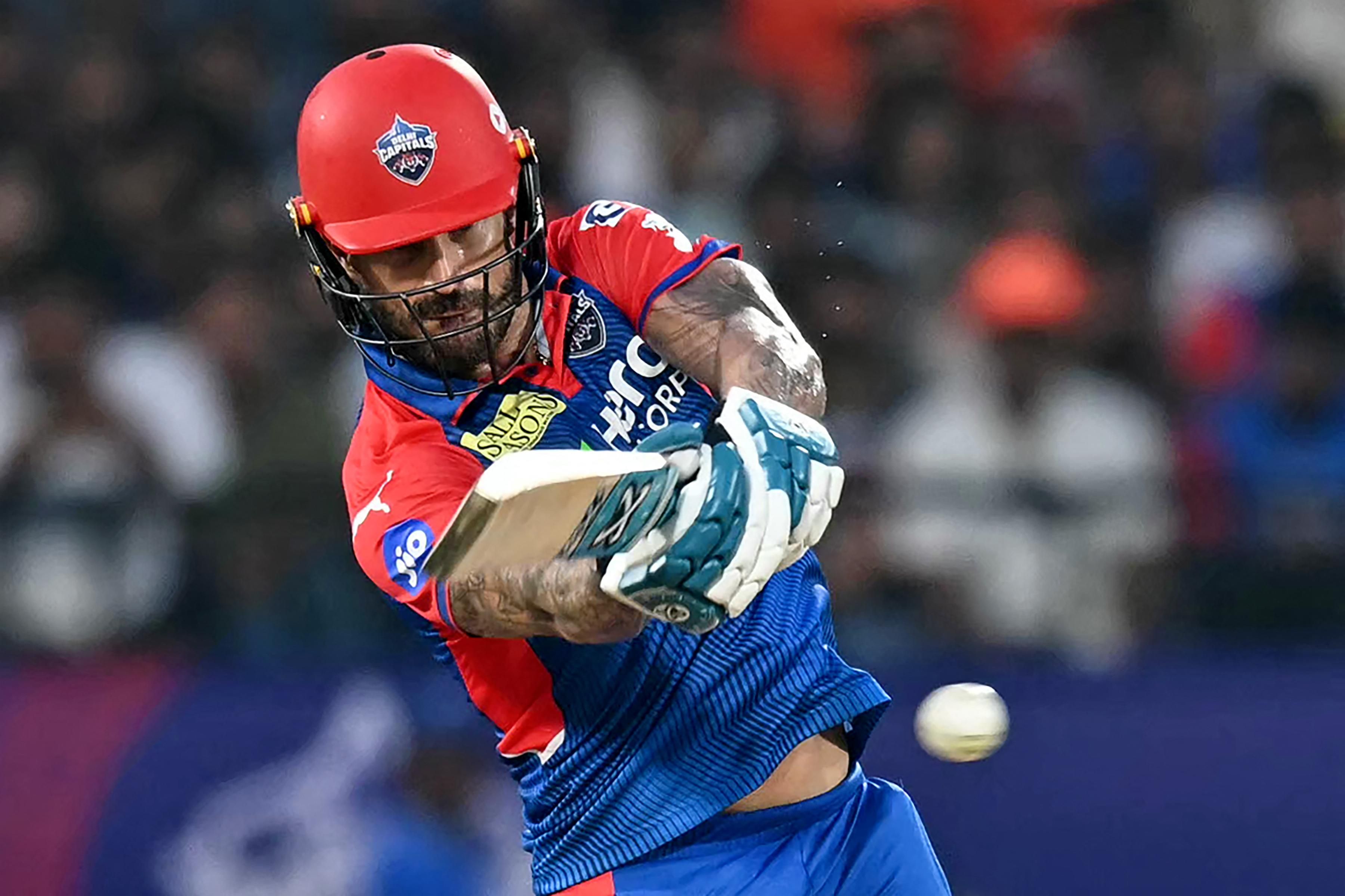 Faf du Plessis leads the charge as Delhi Capitals cruise to victory ...