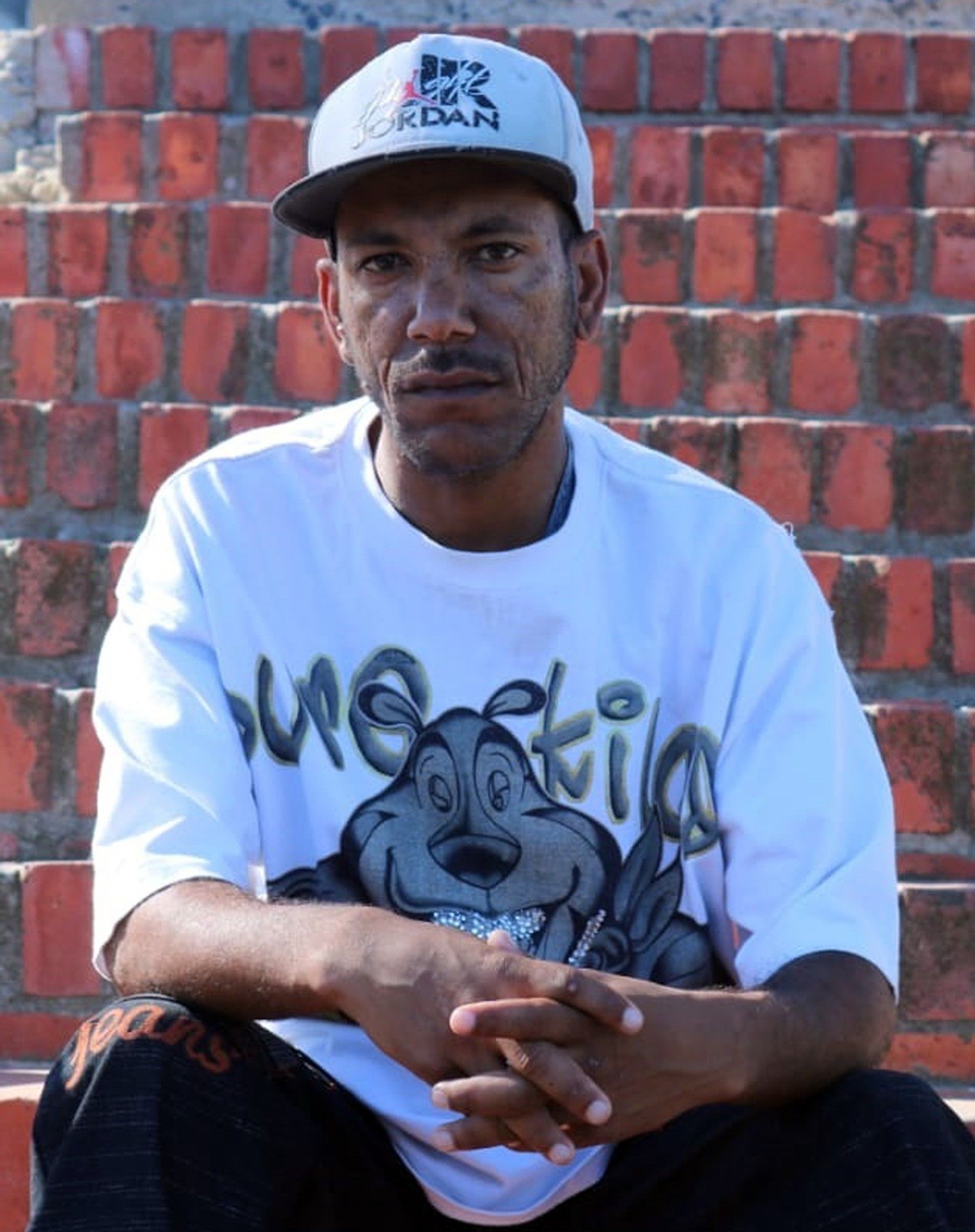 Rapper’s not giving up