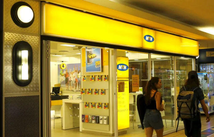 MTN slumps after profit warning