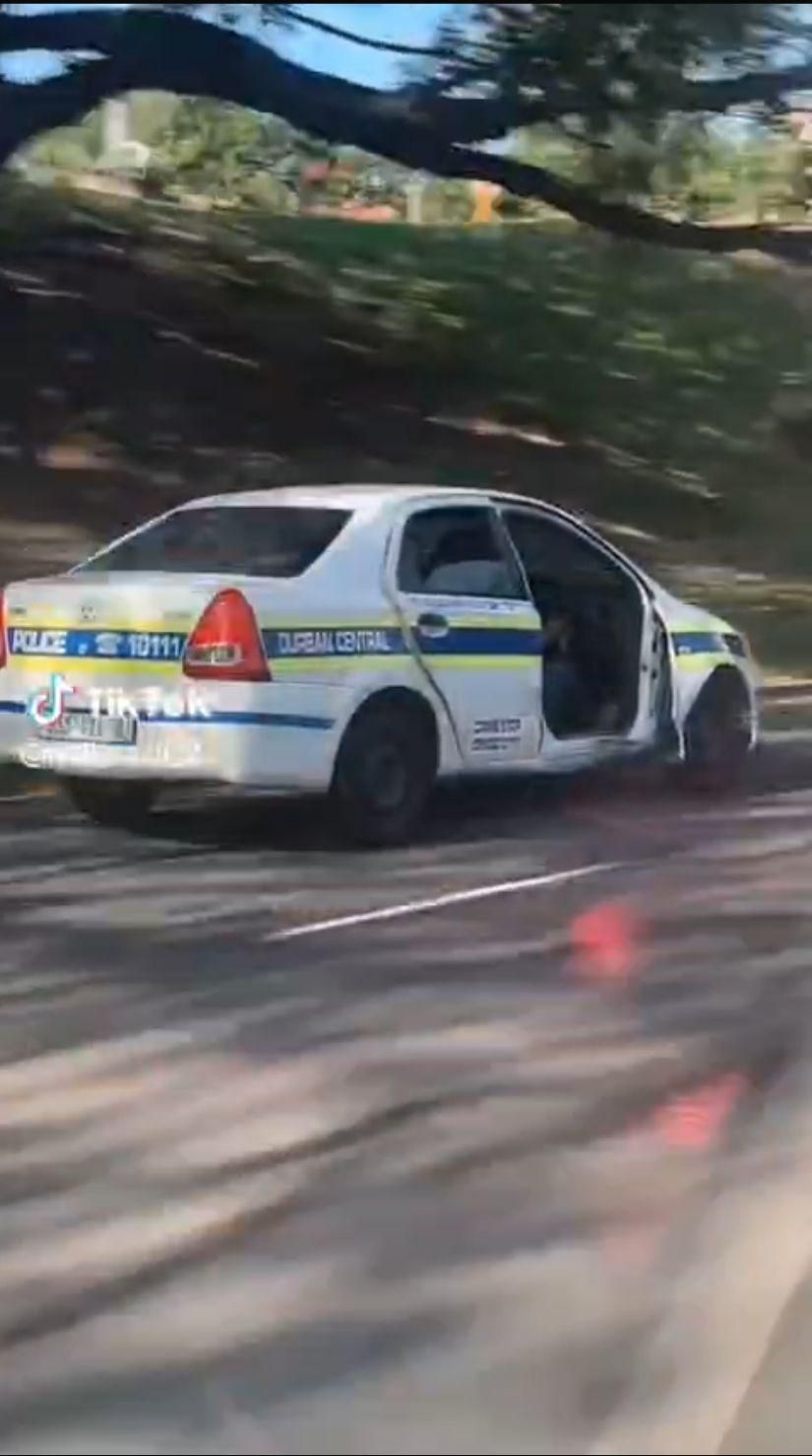 No door, no problem | KZN police officer faces disciplinary action for ...