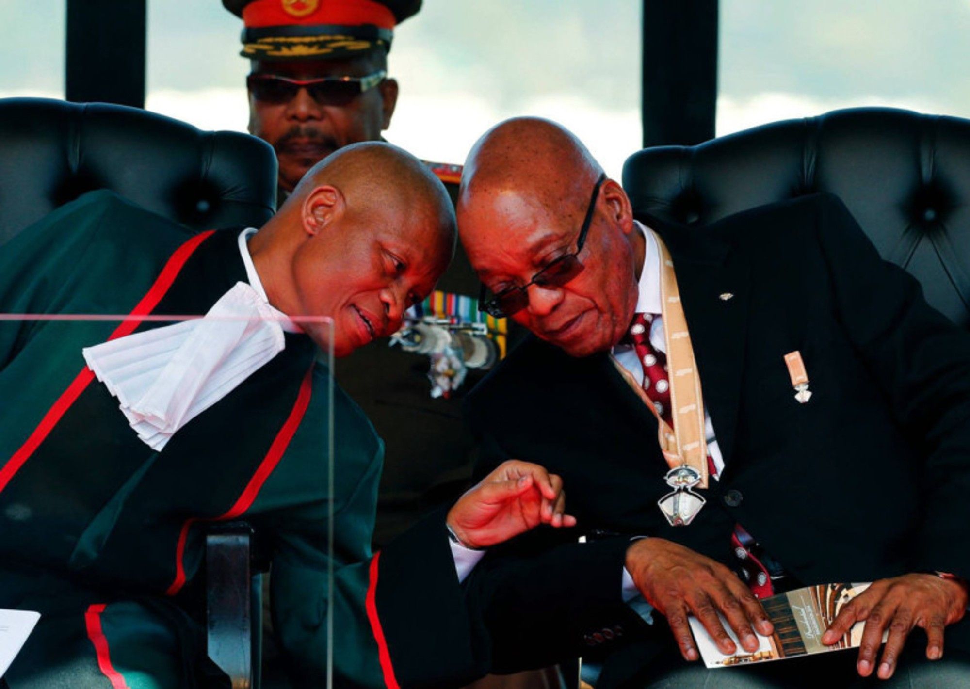 Are SA judges really under threat?