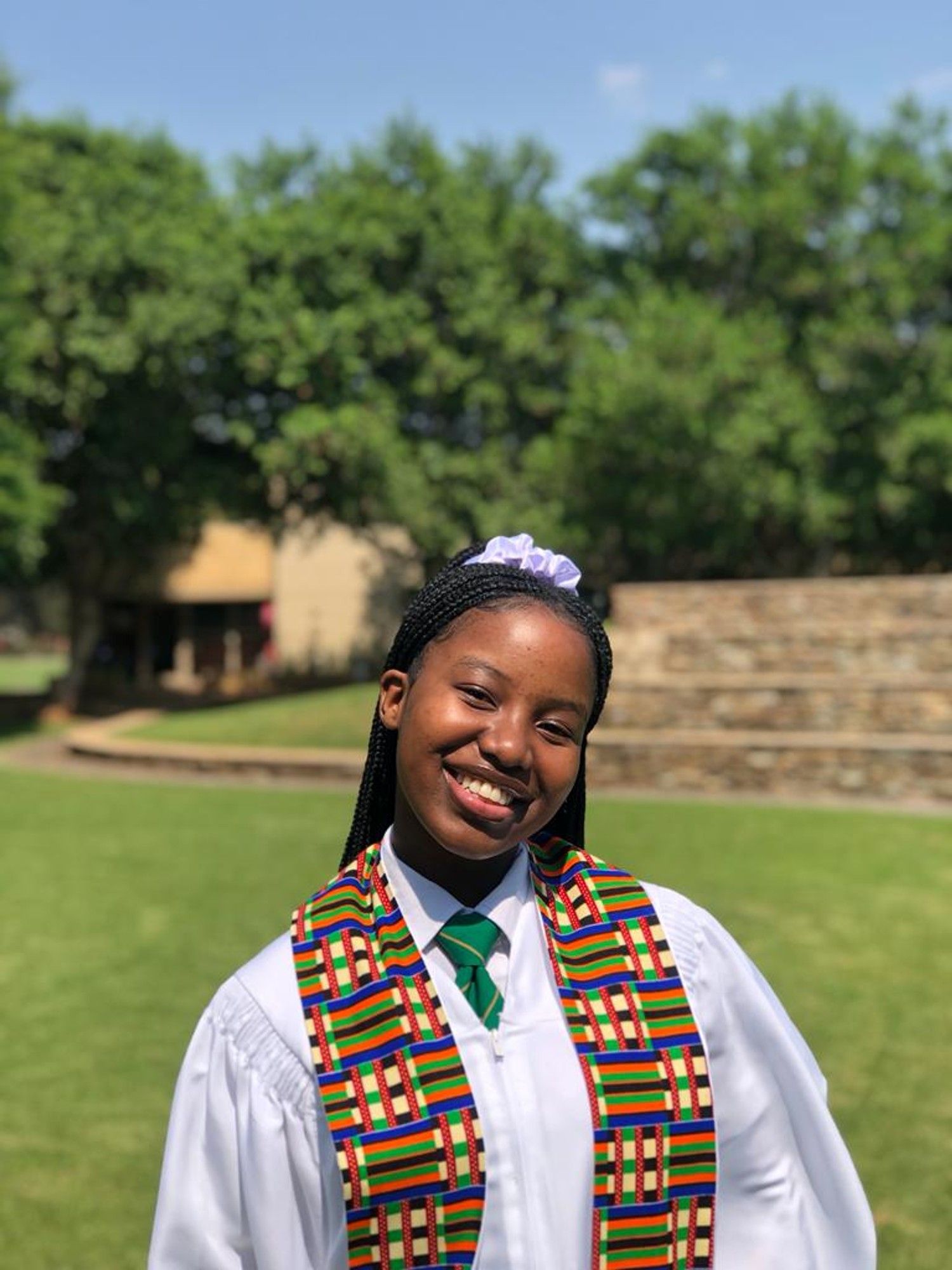 Oprah academy matriculant looks back – and ahead