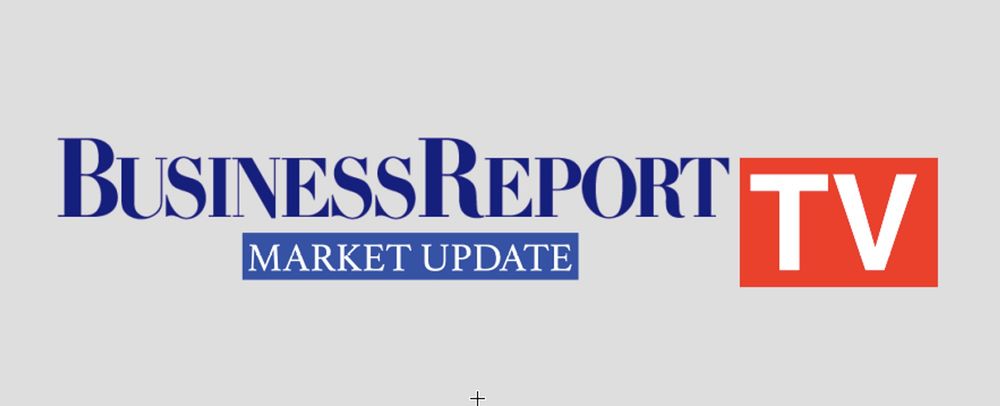 WATCH: Business Report TV - Market Update