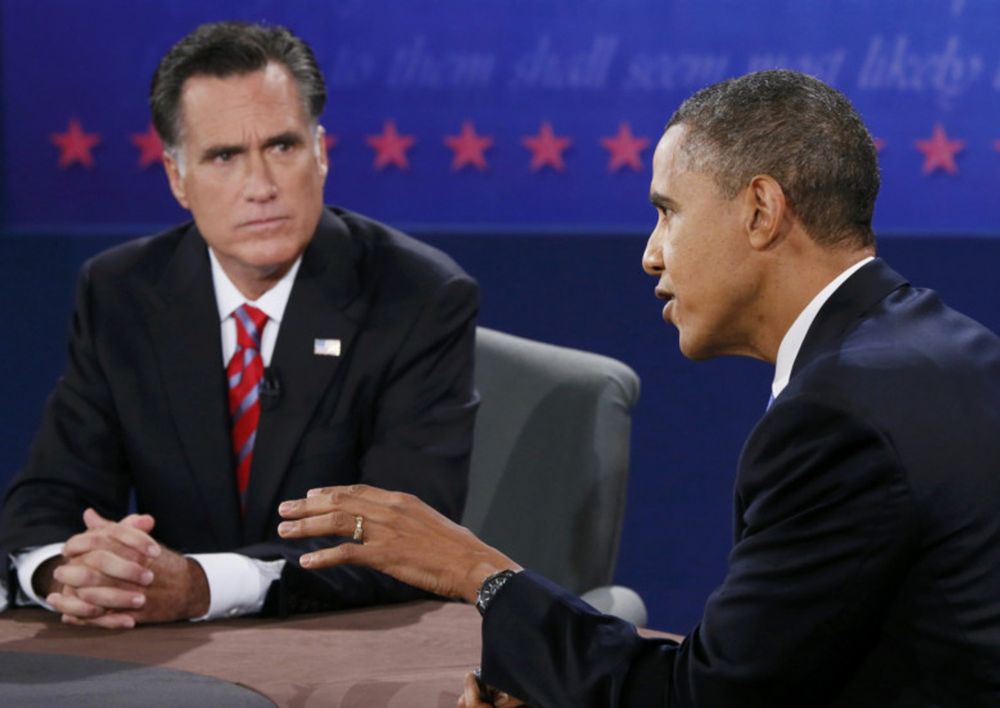 Obama slams Romney for mixed messages