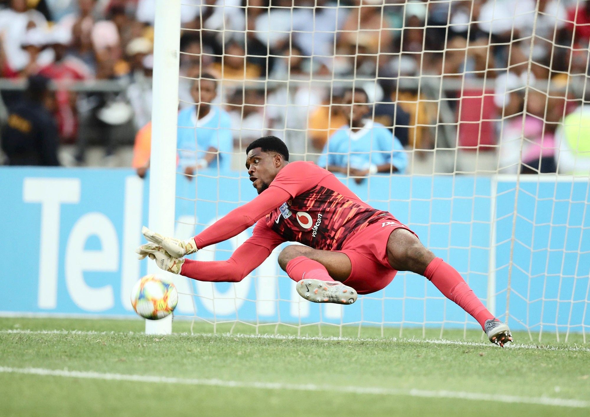Kaizer Chiefs’ Daniel Akpeyi not focussing on TS Galaxy history