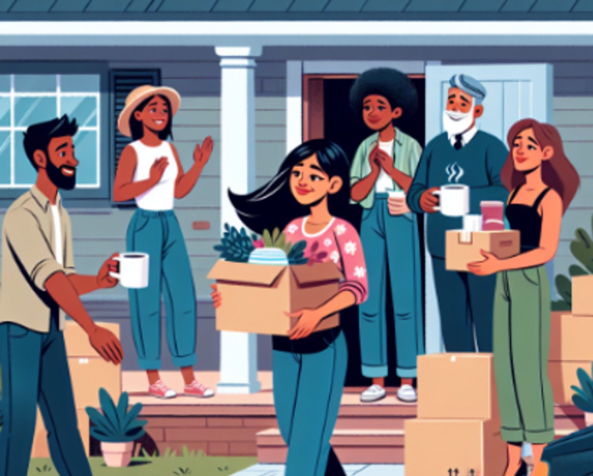 Navigating the challenges of adult children moving back home