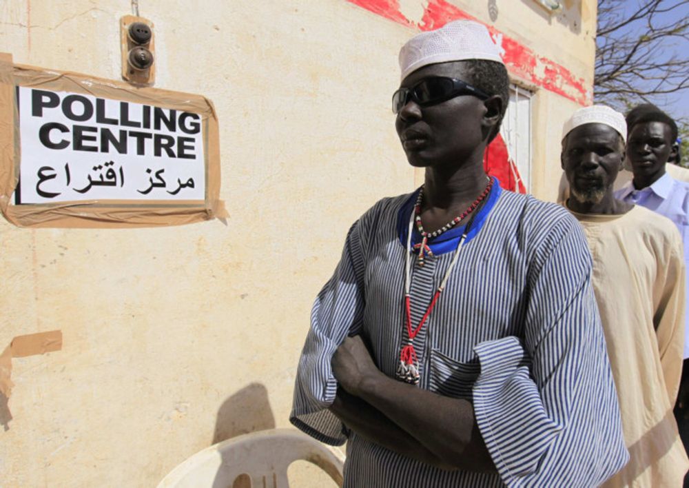 Sudan vote: result to be confirmed