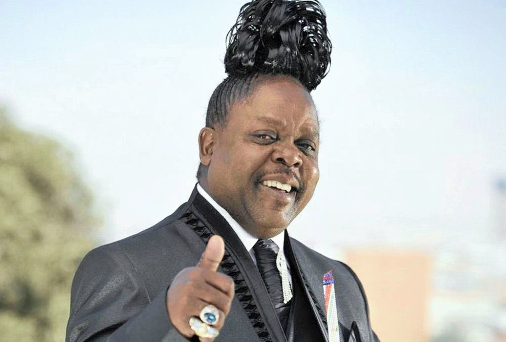 Papa Penny: 'They are jealous of Jacob Zuma'