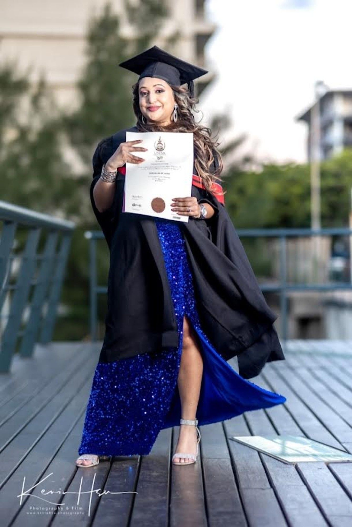 Unisa graduate completes LLB degree in record time with 35 distinctions
