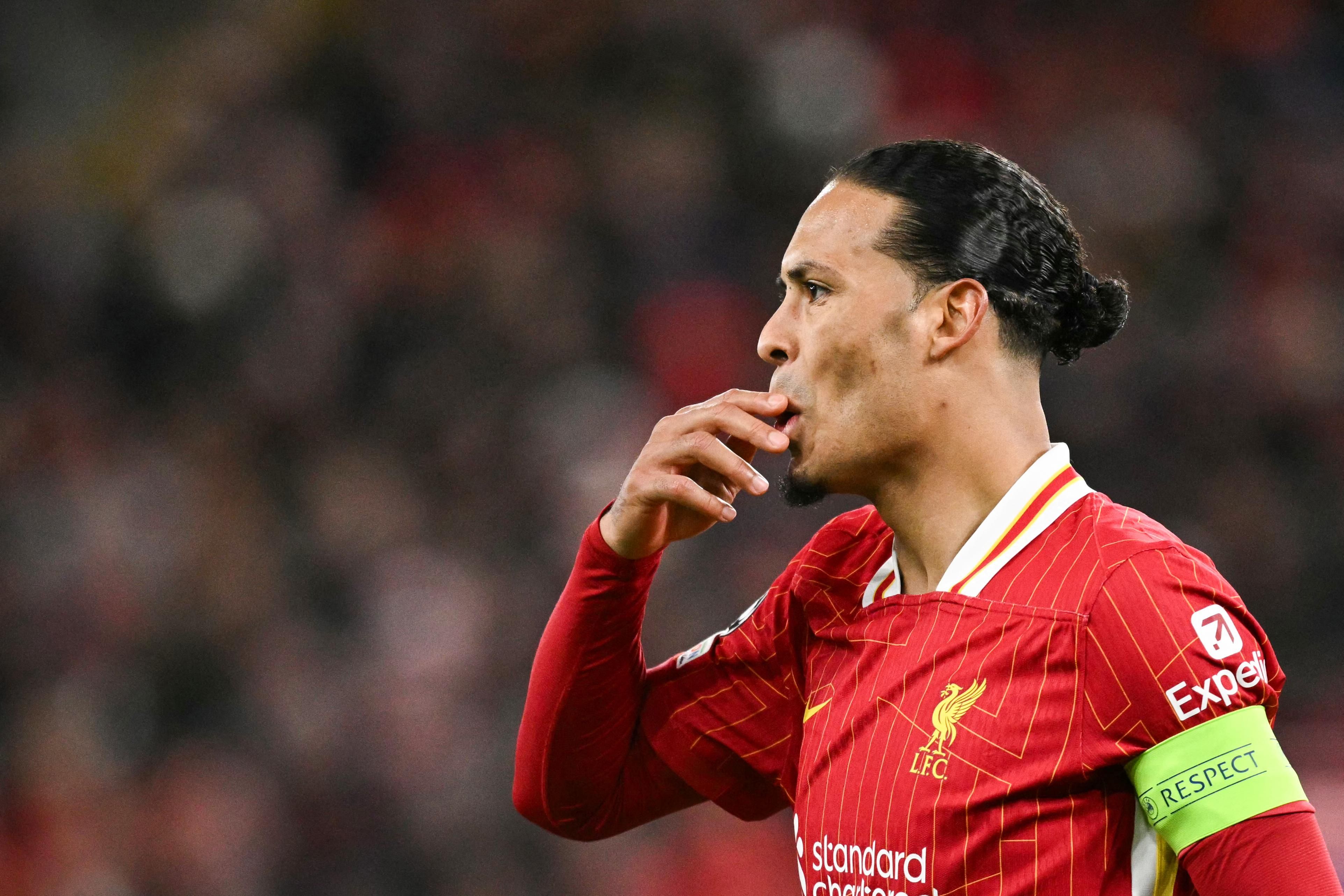 Liverpool set for 'big summer' of transfers, says skipper Virgil van Dijk