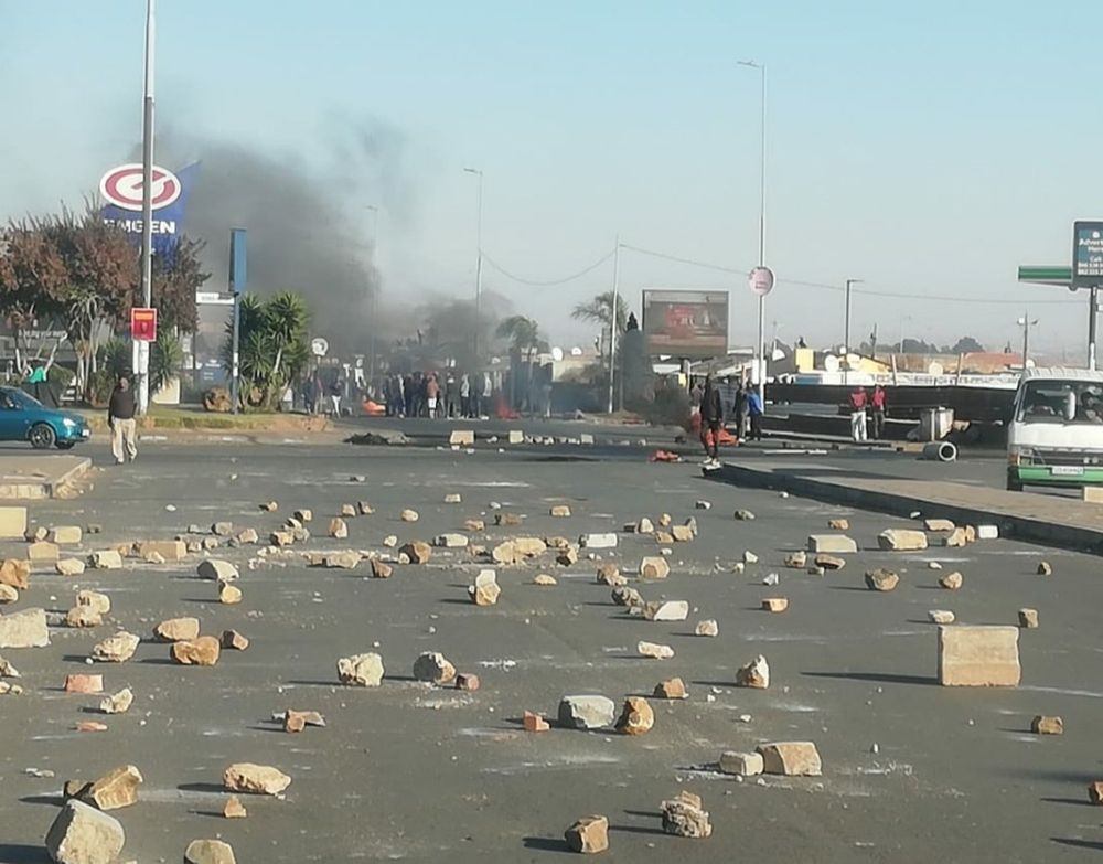 Soweto shutdown: Entrepreneurs feel the pinch