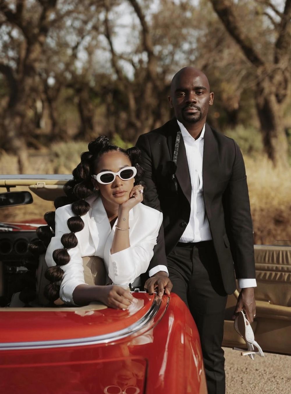 Liesl Laurie-Mthombeni focuses on love amid cheating rumours ahead of ...