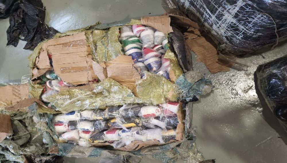 Sars customs officers seize 'counterfeit' sneakers worth R3m smuggled ...