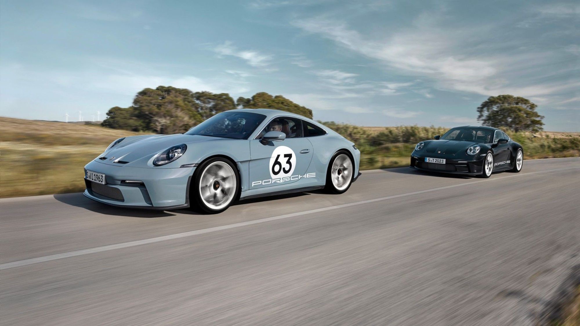 New Porsche 911 S/T is the purest, and most expensive, of them all