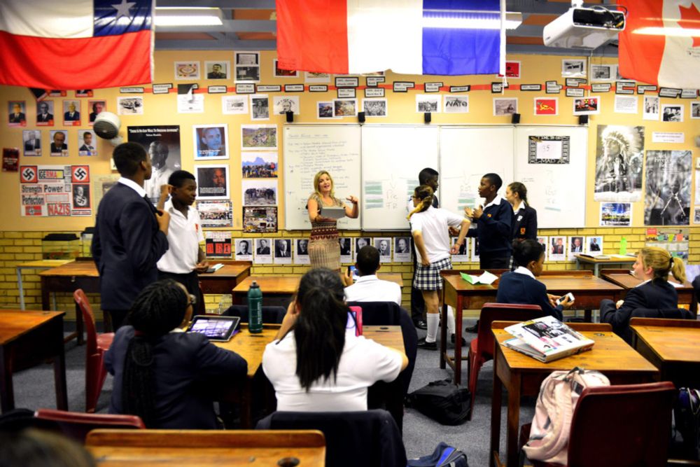 SA’s school journey
