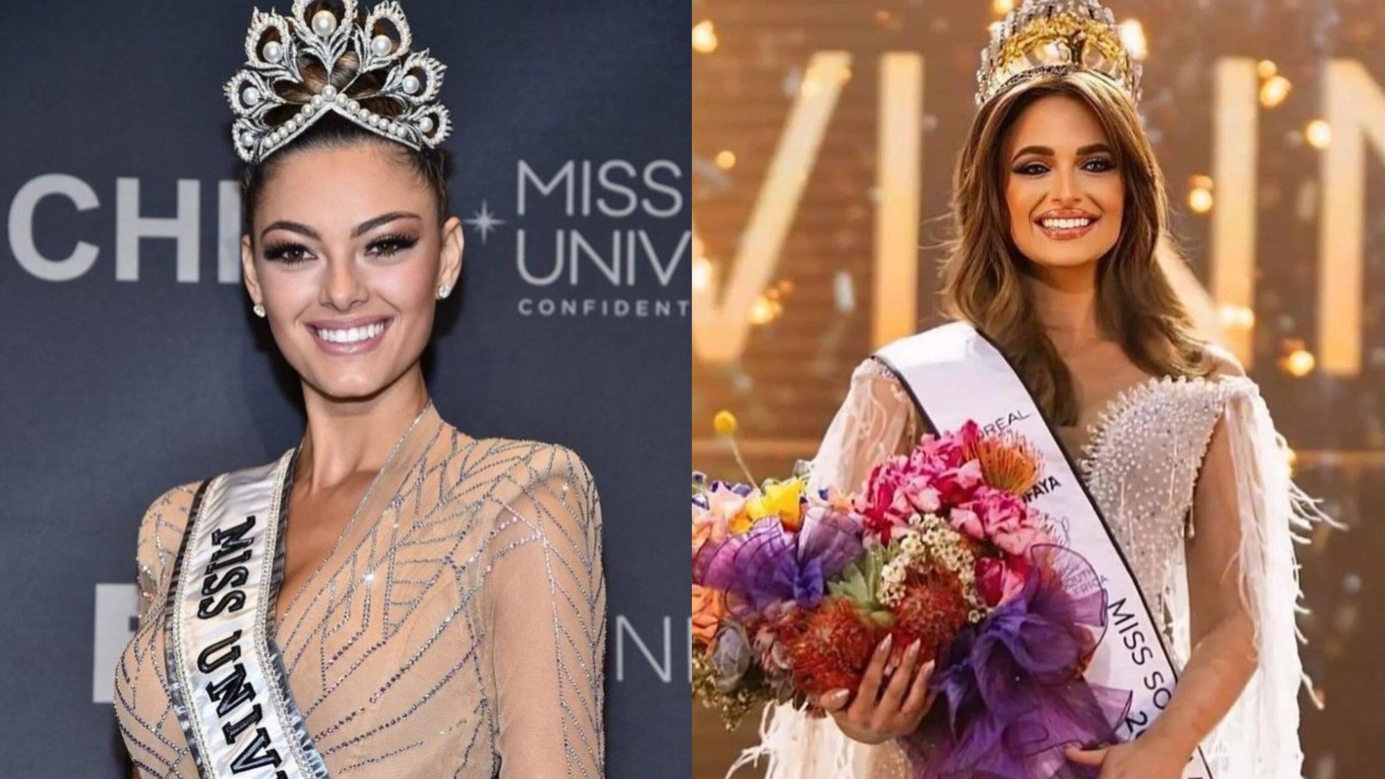Demi-Leigh Tebow cheers on Miss SA, Mia le Roux ahead of Miss Universe ...