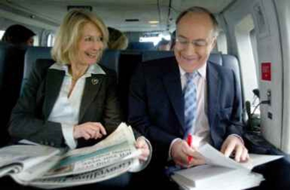 Blair has his work cut out for him - survey