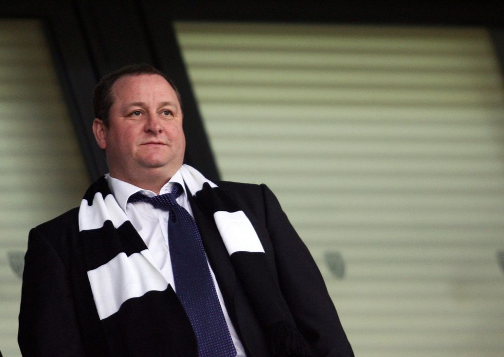 Keegan slams Newcastle owner